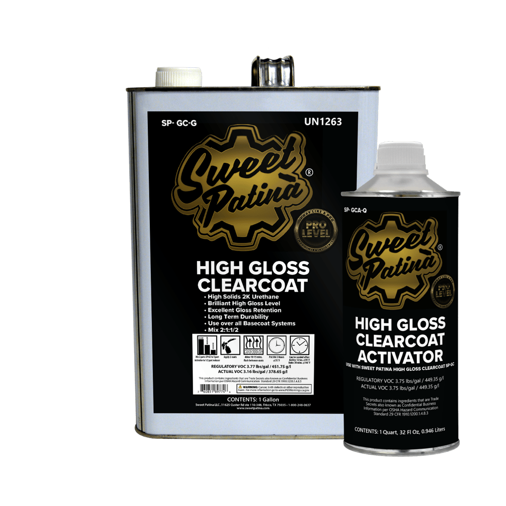 Pro Level High Gloss Clearcoat | Sweet Patina