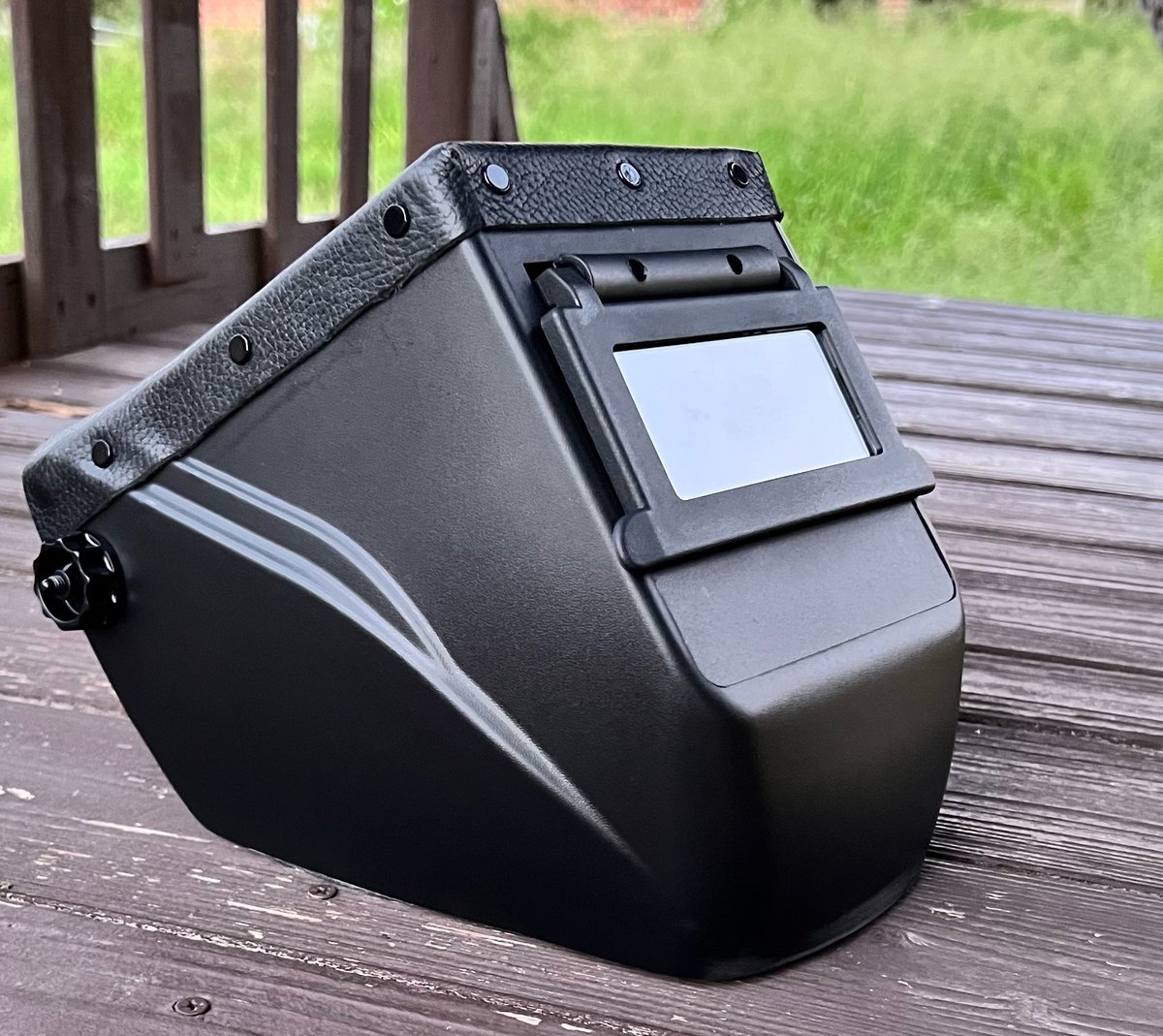 Hobart square hood | SparksWeldingHoods