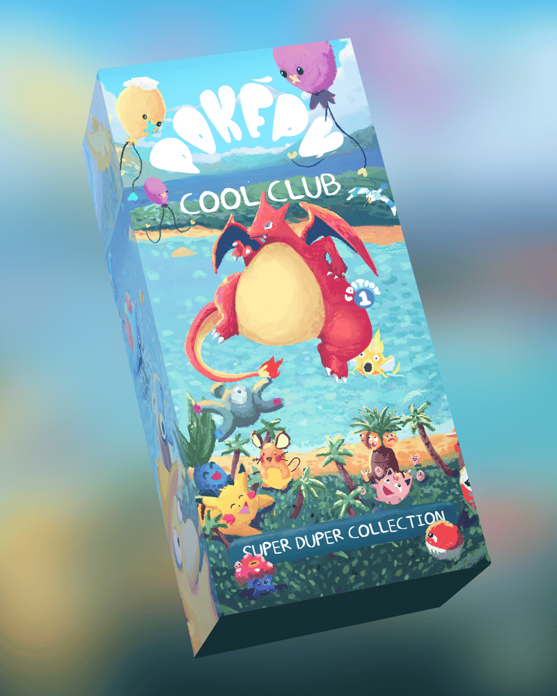 Poképu Cool Club — Super Duper Collection | Pokepu