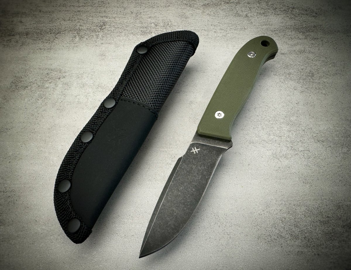 BUSH Baby | Double X Knives