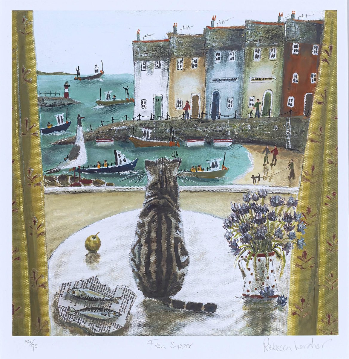 Rebecca Lardner — Fish Supper