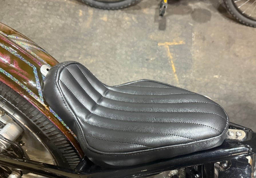 Custom Seat Upholstery | Beck Built Fab