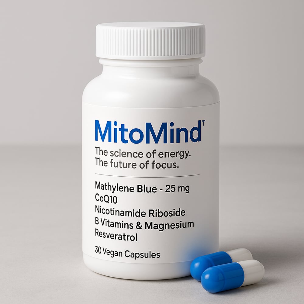 MitoMind™ – Advanced Mitochondrial Support Formula | Vegan Capsules ...