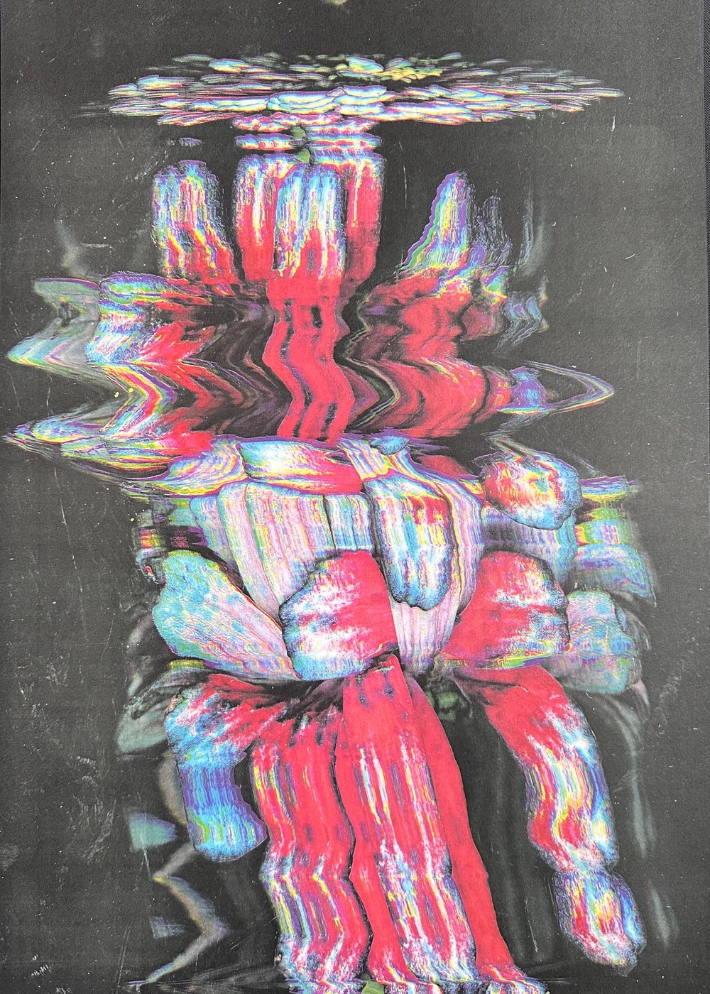 Eric W Mast - Flower screen print | Dreem Street