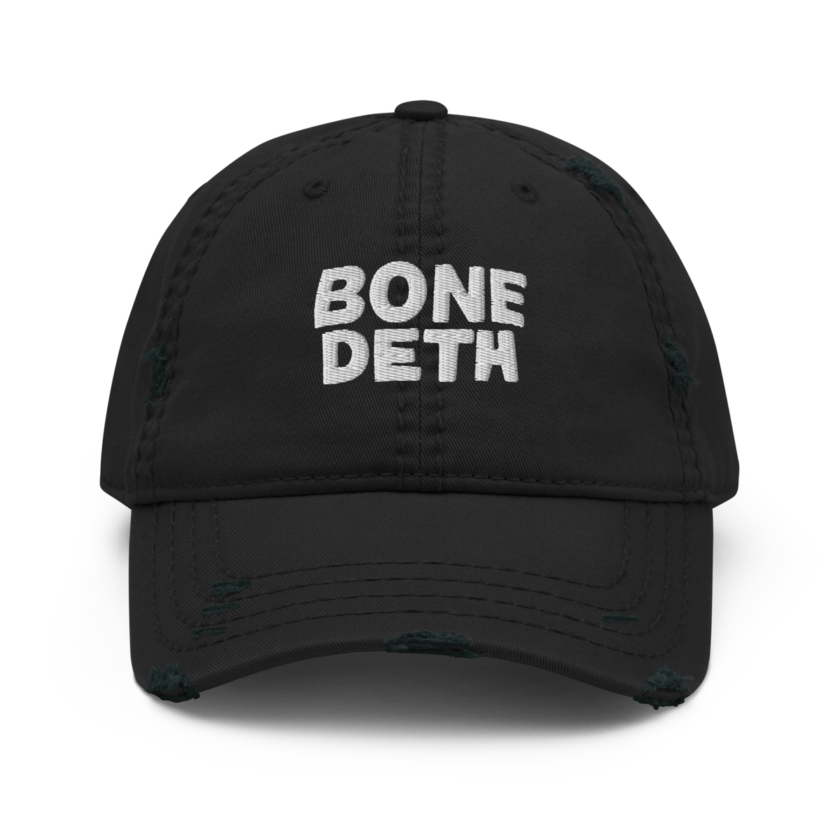Bone Dad Hats | BONE DETH STITCHES