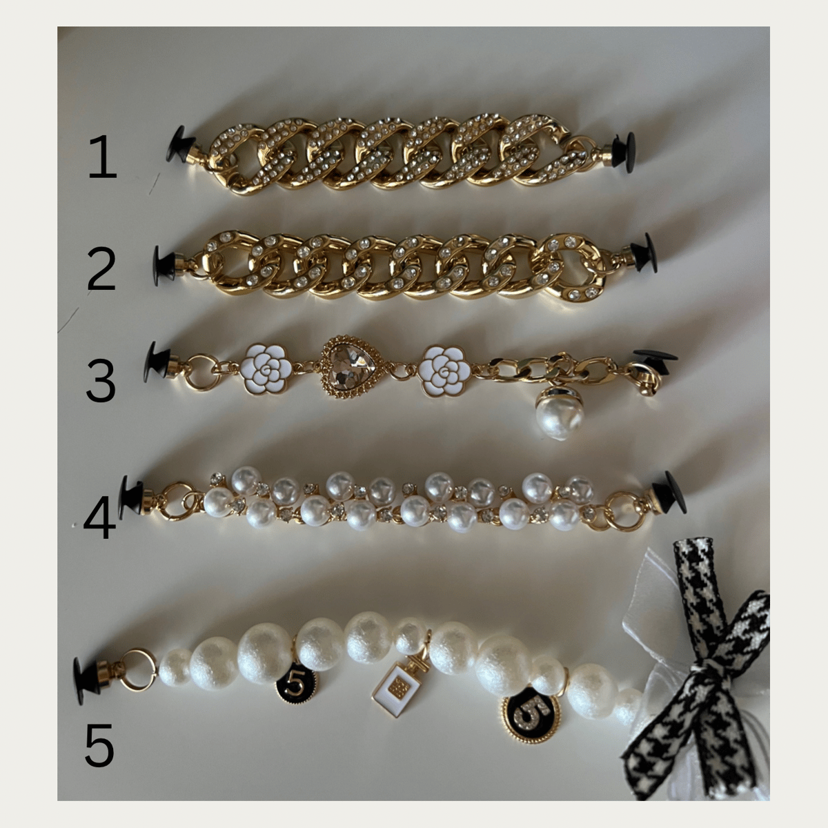 Bling Chains | Stylin' Charms