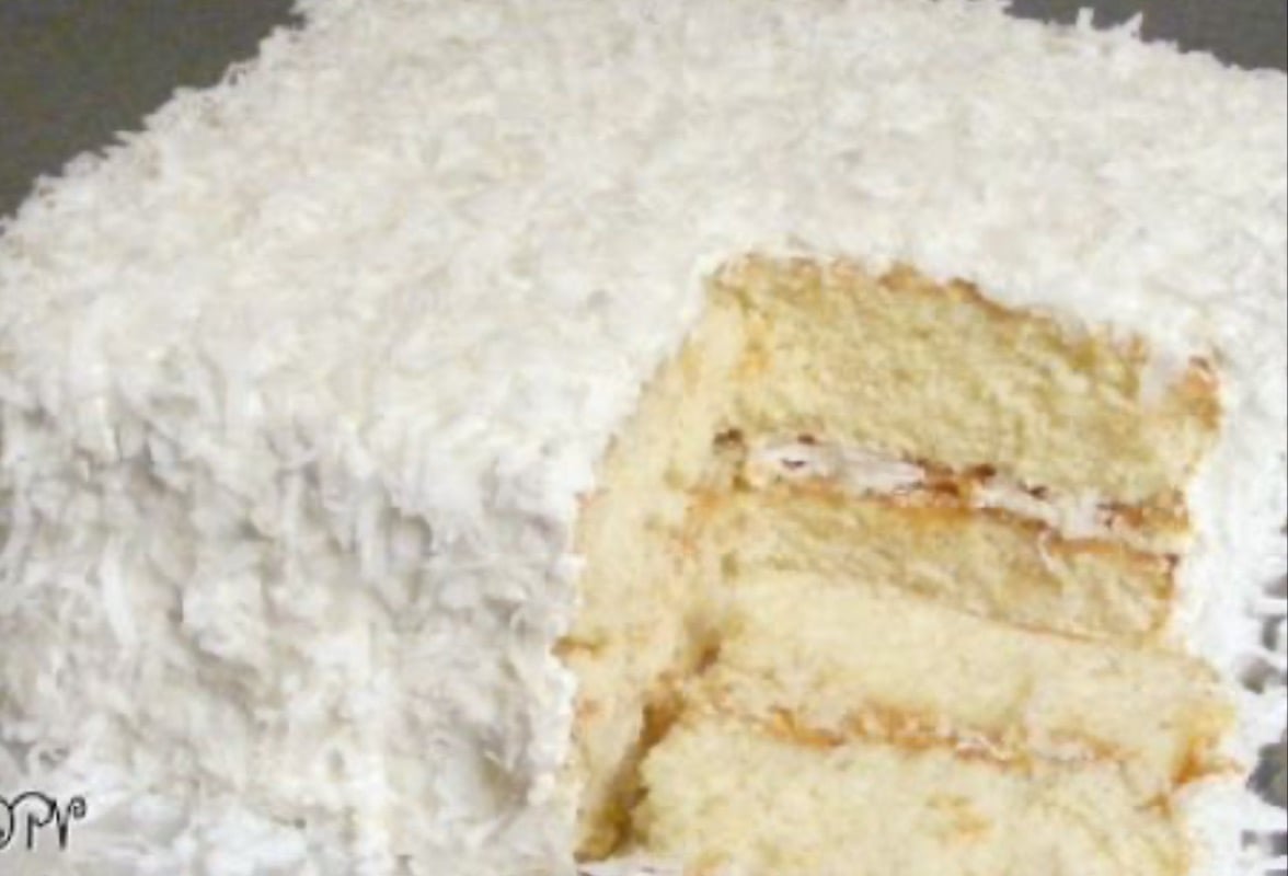 Coconut Cake Dnd Good Eats