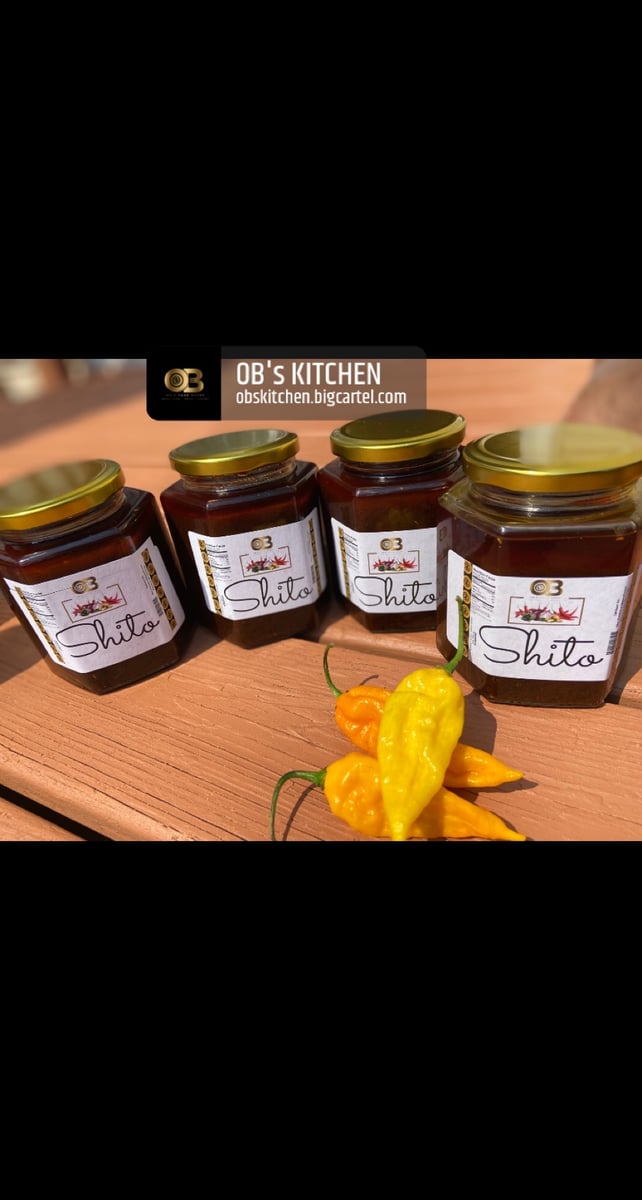 OB's KITCHEN — OBENEWA'S SHITOR