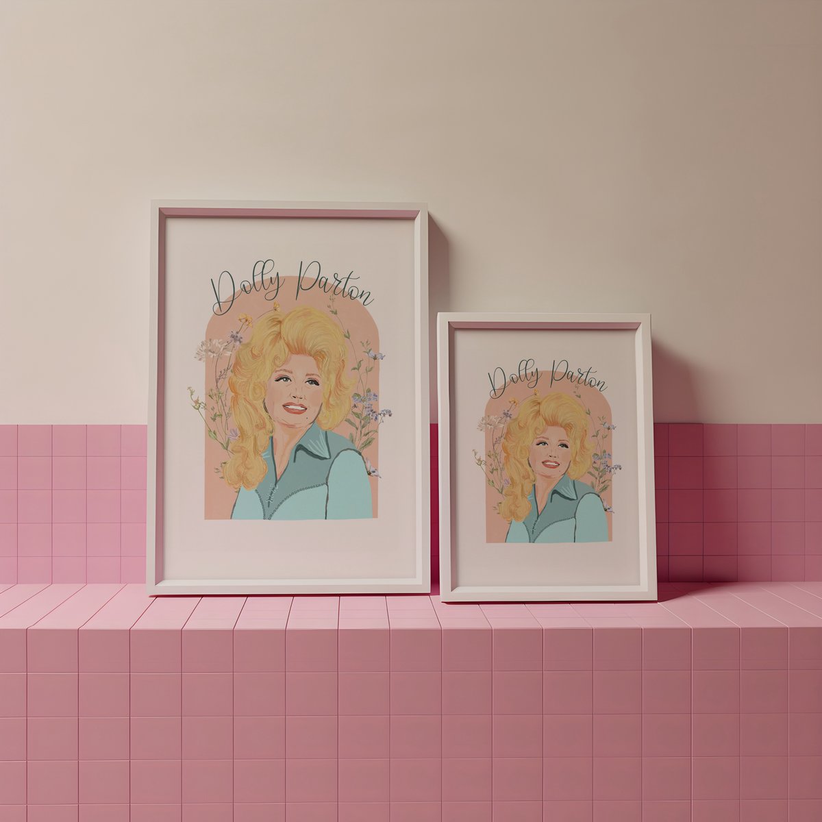 Wildflower dolly prints | Mama EST.ablished