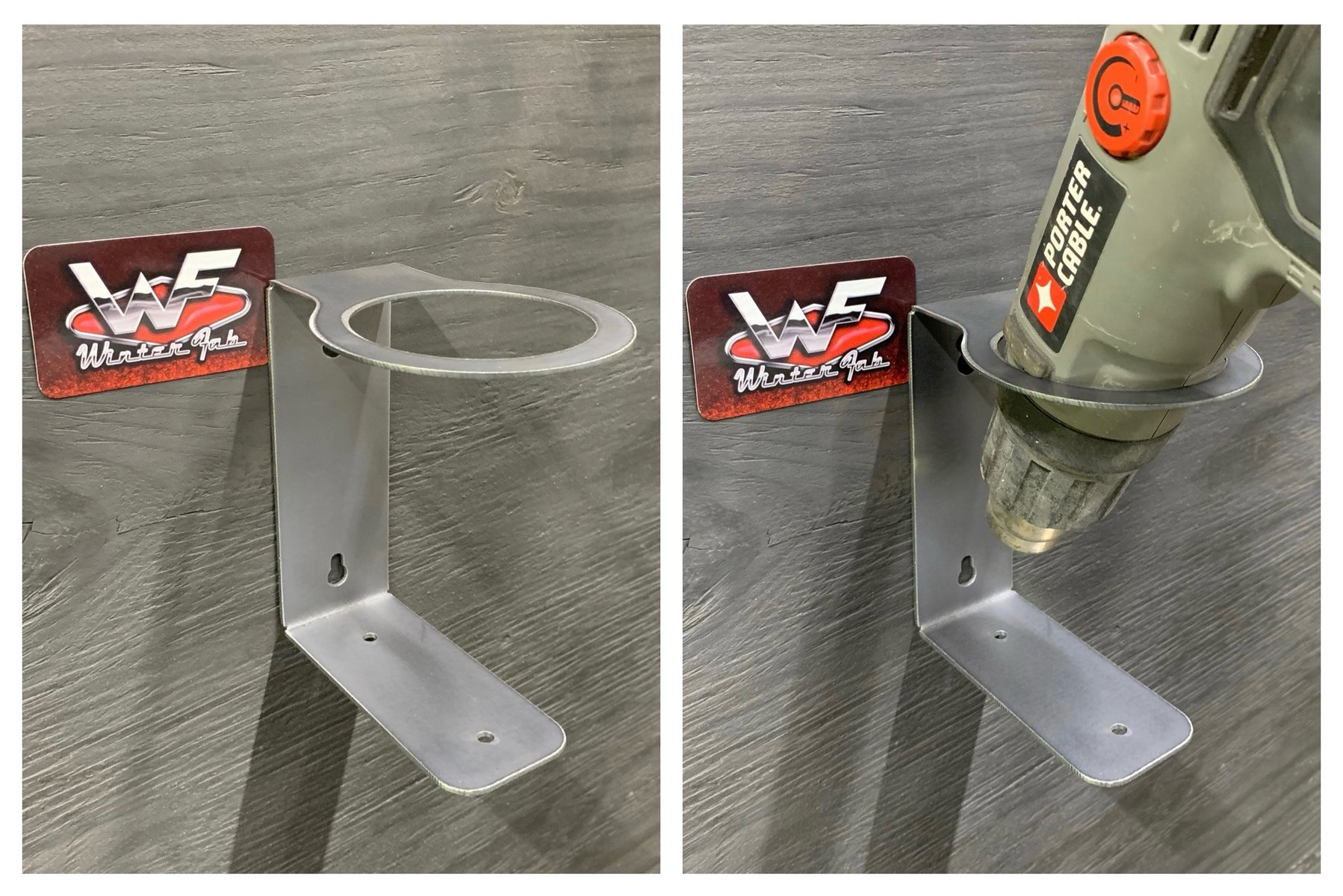 Heat Gun Holder - Single - Rack | Winter Fab Online