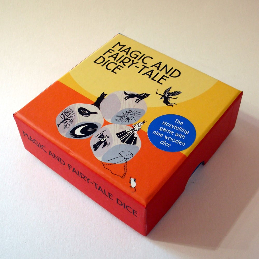 Magic And Fairy-Tale Dice / Matilda Loves...