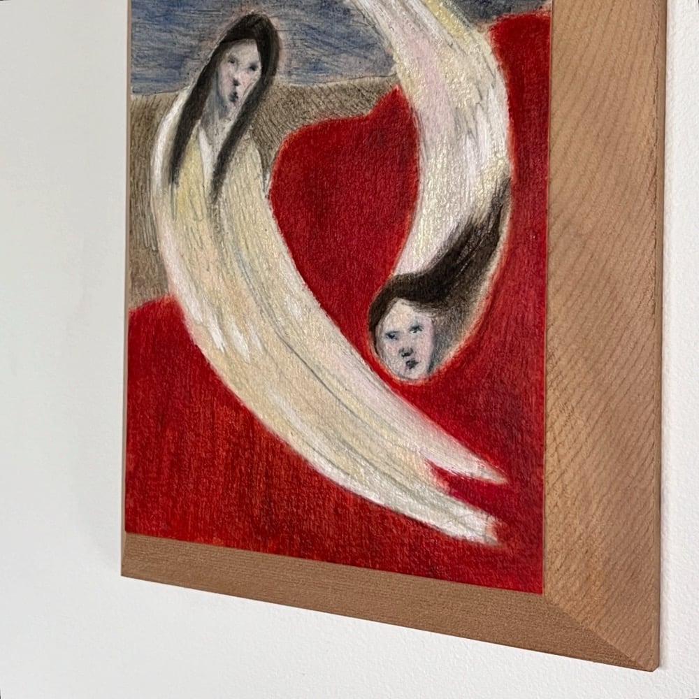 Originals | Helena Ray Artist | Feminine prints and original artworks ...