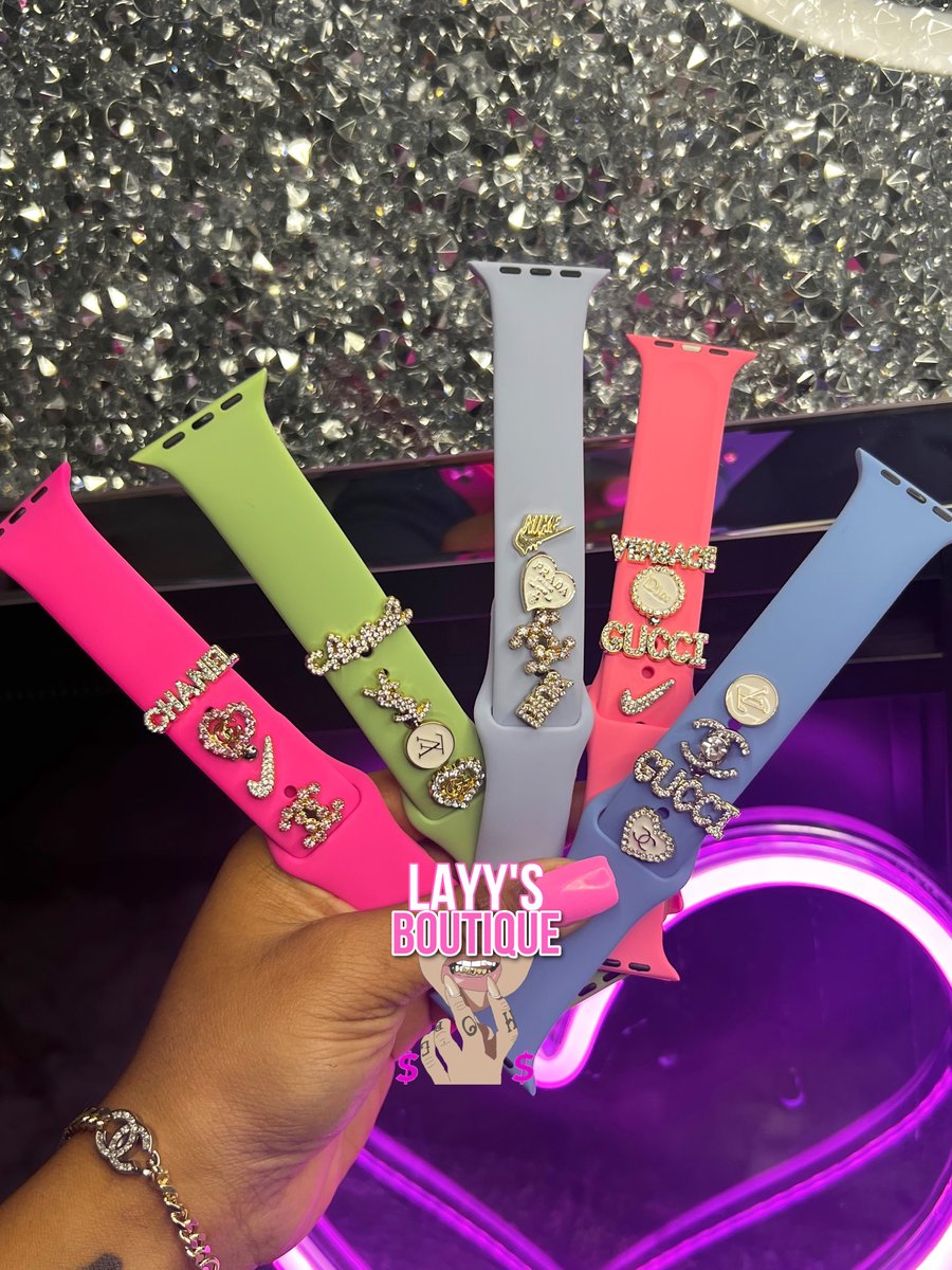 Watch Designer Charm Bands | Layys Closet