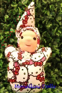 Monellini Dolls — Hello Kitty Silver Star Puffetto