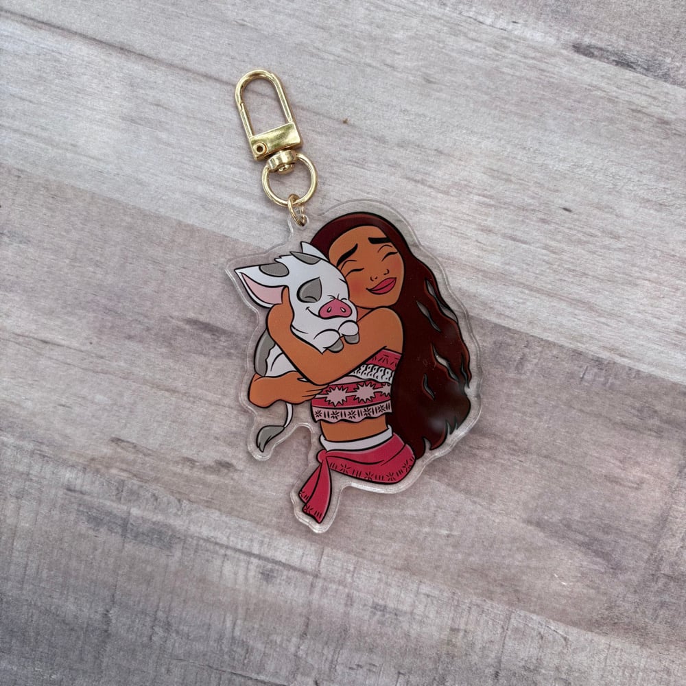 ocean princess bag charm | Sew Magic Co.