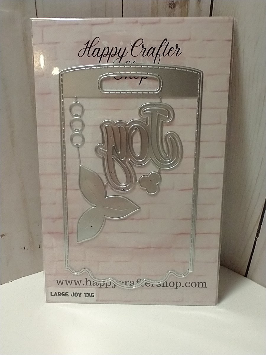 Large Joy Tag | HappyCrafter Shop