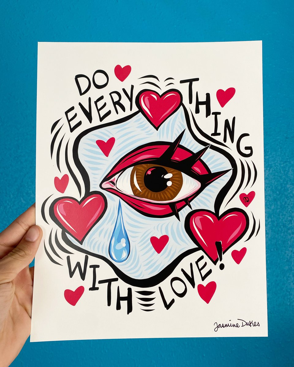 Do everything with love | J.DukesVisuals