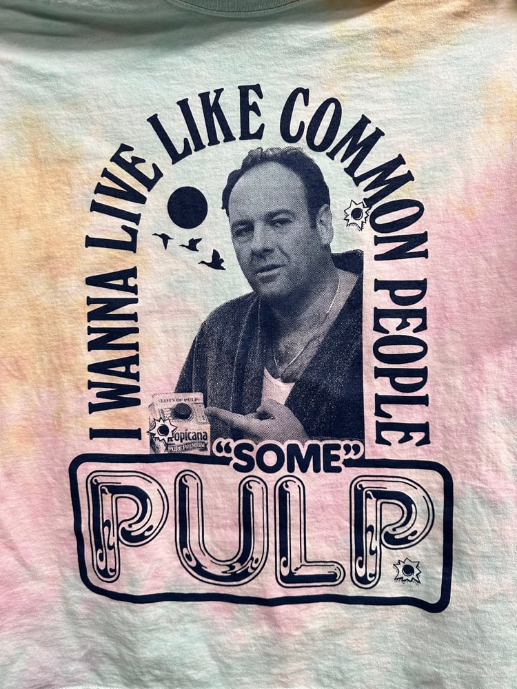 Some Pulp - t-shirt - Tie Dye | pinkbikeralph