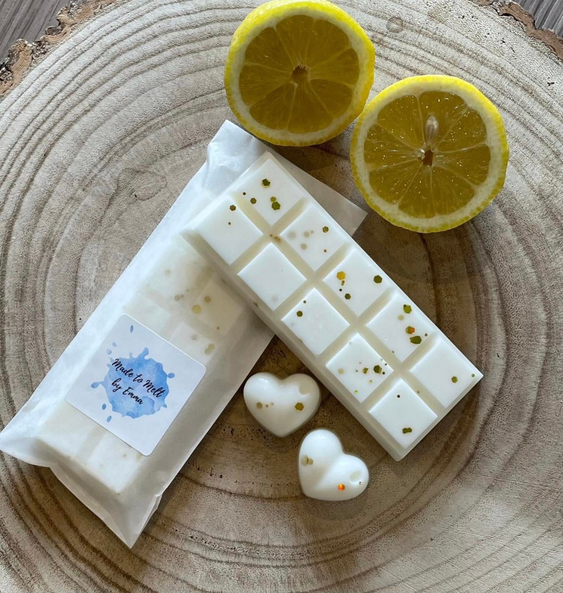 Sparkling lemon | Made to Melt by Emma