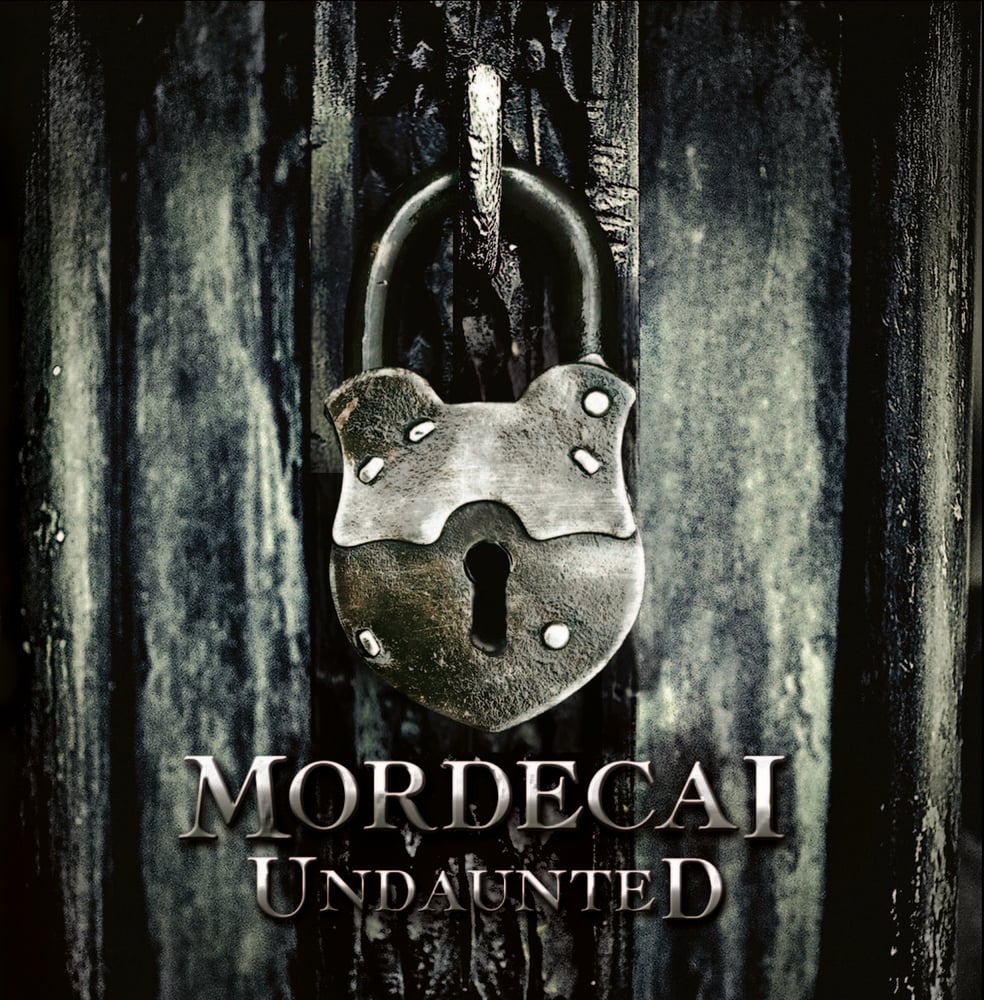Undaunted (debut album 2013) / Mordecai Merch Store