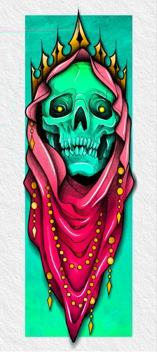 DEAD KING print | ZENFULL