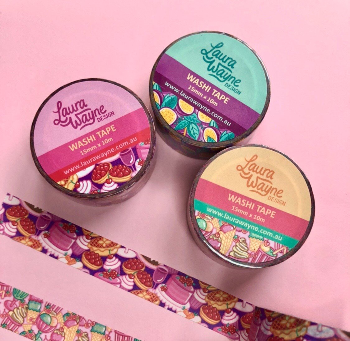 Washi Tape Bundle | Laura Wayne Design
