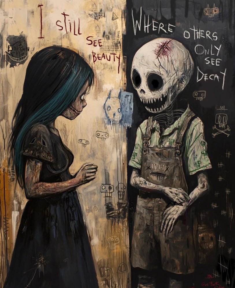 beautiful decay | Gusfink