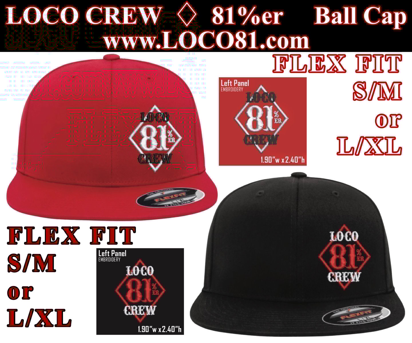 LOCO CREW Diamond HAT | LOCO 81