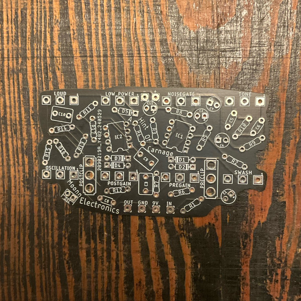 A Hint Of Carnage | Moonn Electronics