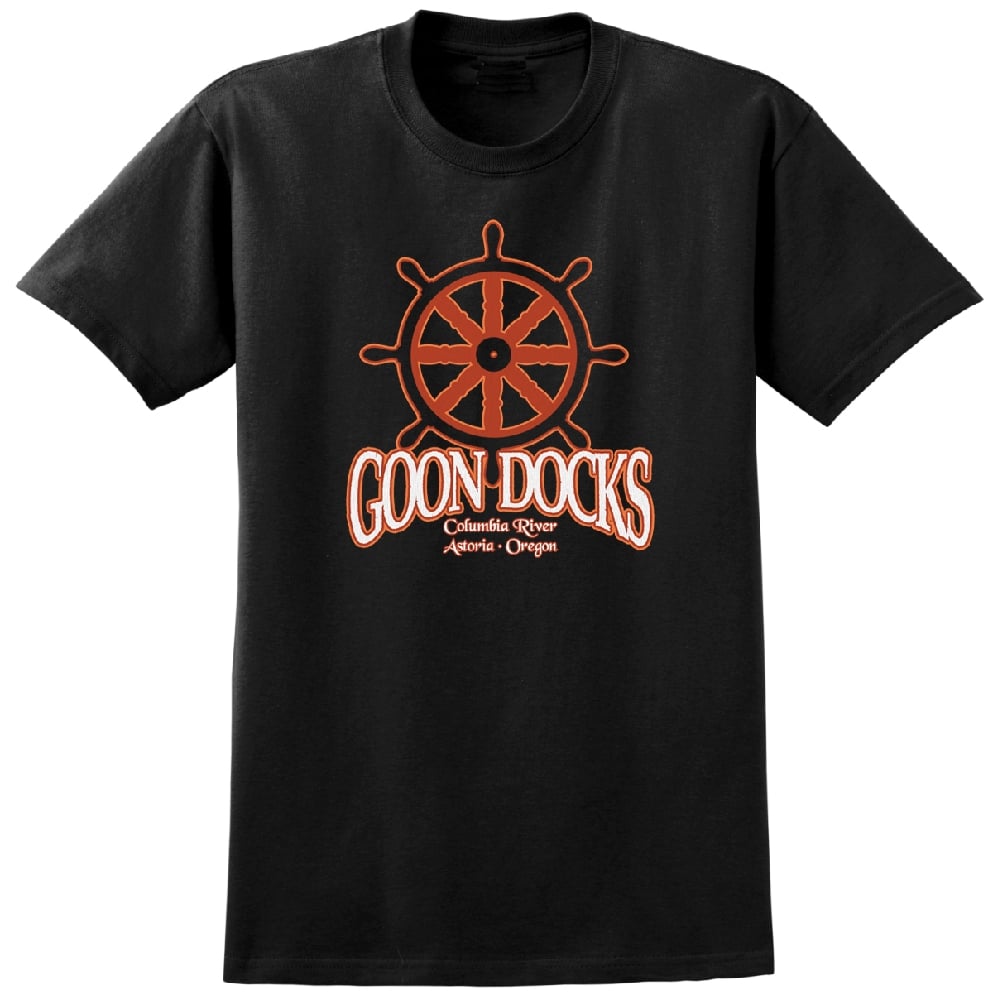 Goon Docks Goonies T Shirt | 4eveRetro
