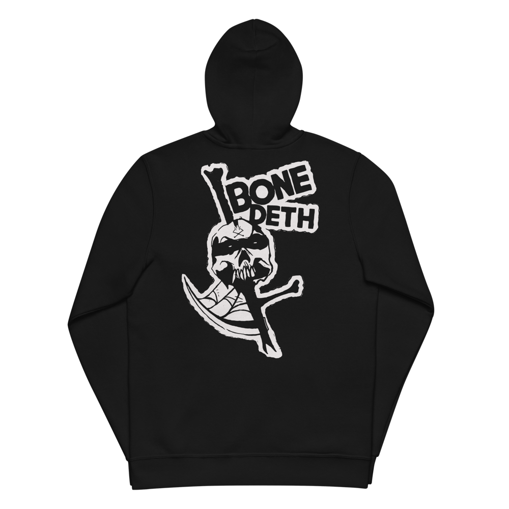 Crime Hoodie | BONE DETH STITCHES