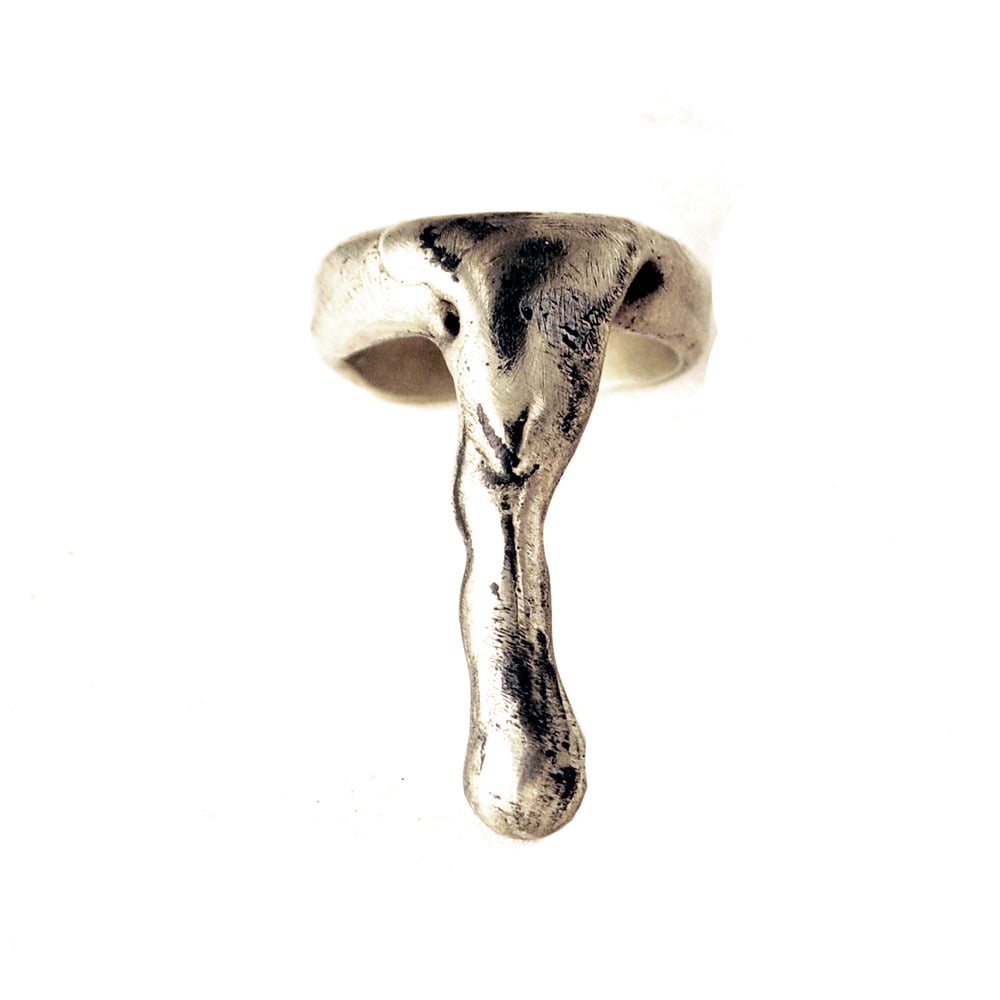 drip ring / Lillian Crowe