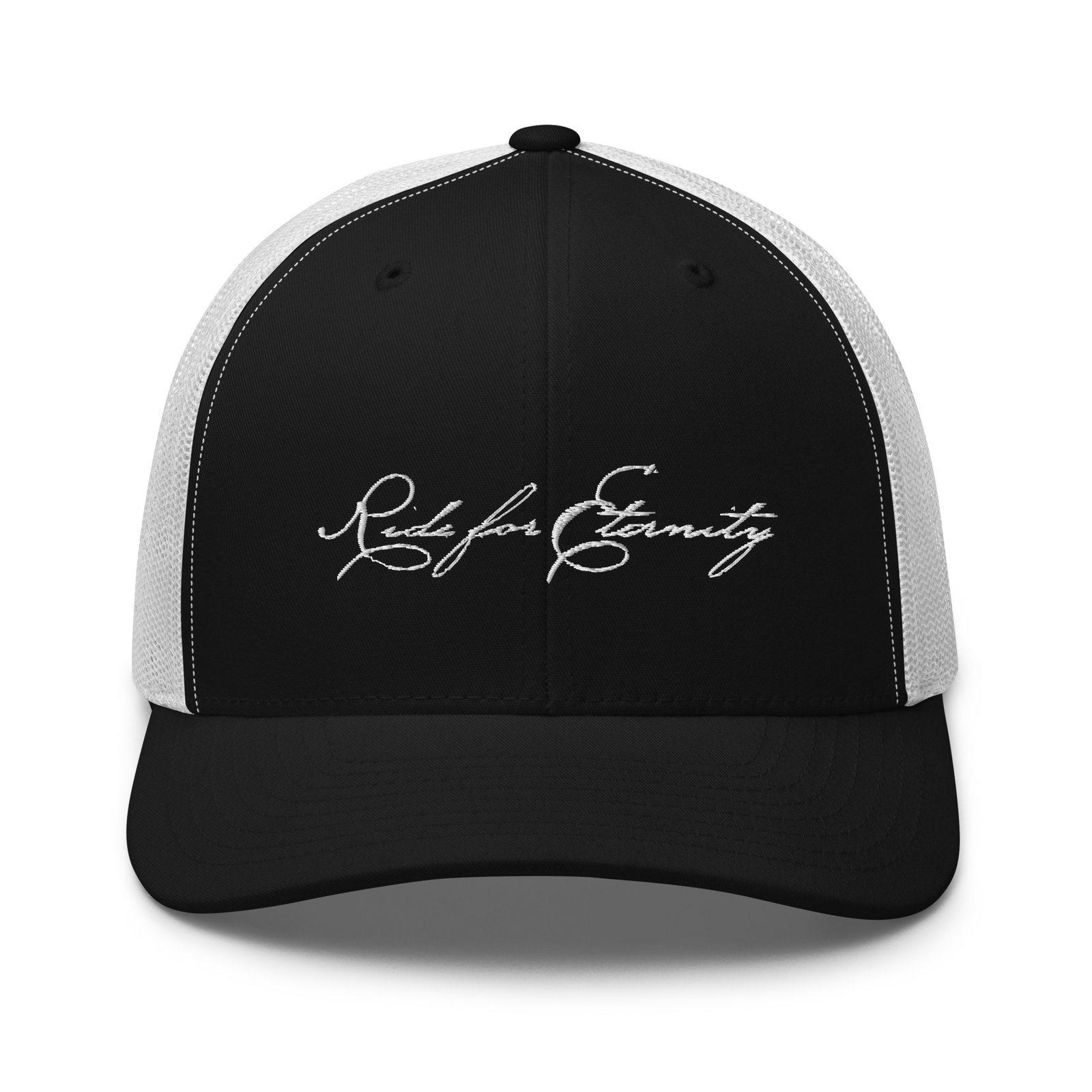 Ride For Eternity - Trucker Cap | Ouro Skateboard Wheels