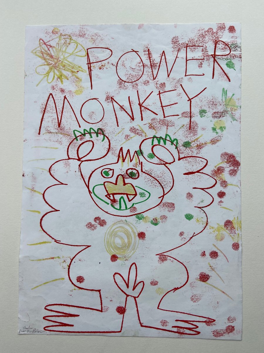 Power Monkey Power | Charlie Evaristo-Boyce Gallery
