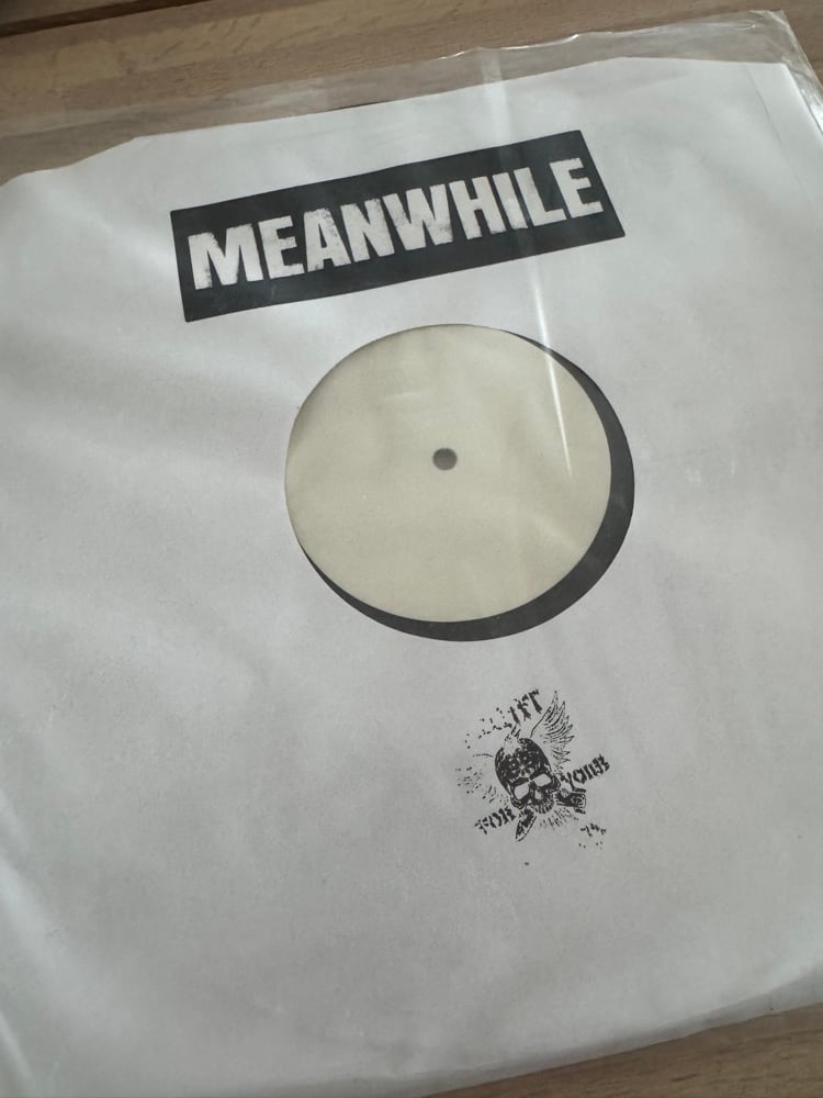 MEANWHILE 'SAME SHIT NEW MILLENNIUM' LP testpress | De:Nihil Records
