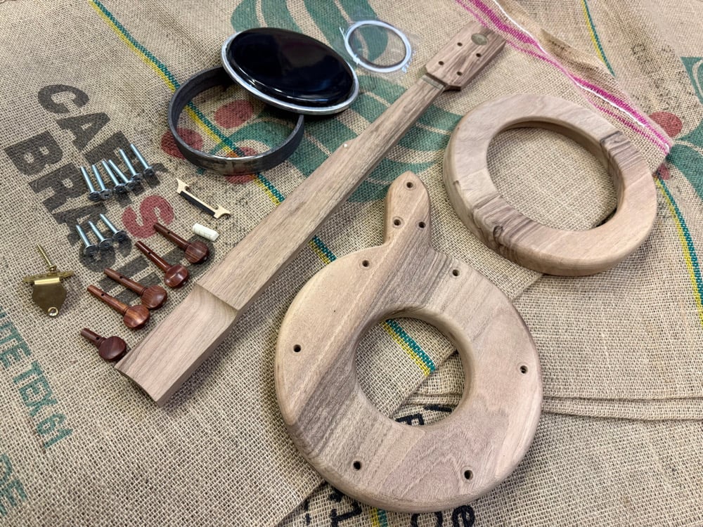 Boggart Mountain Banjo Kit | Boggart Banjos