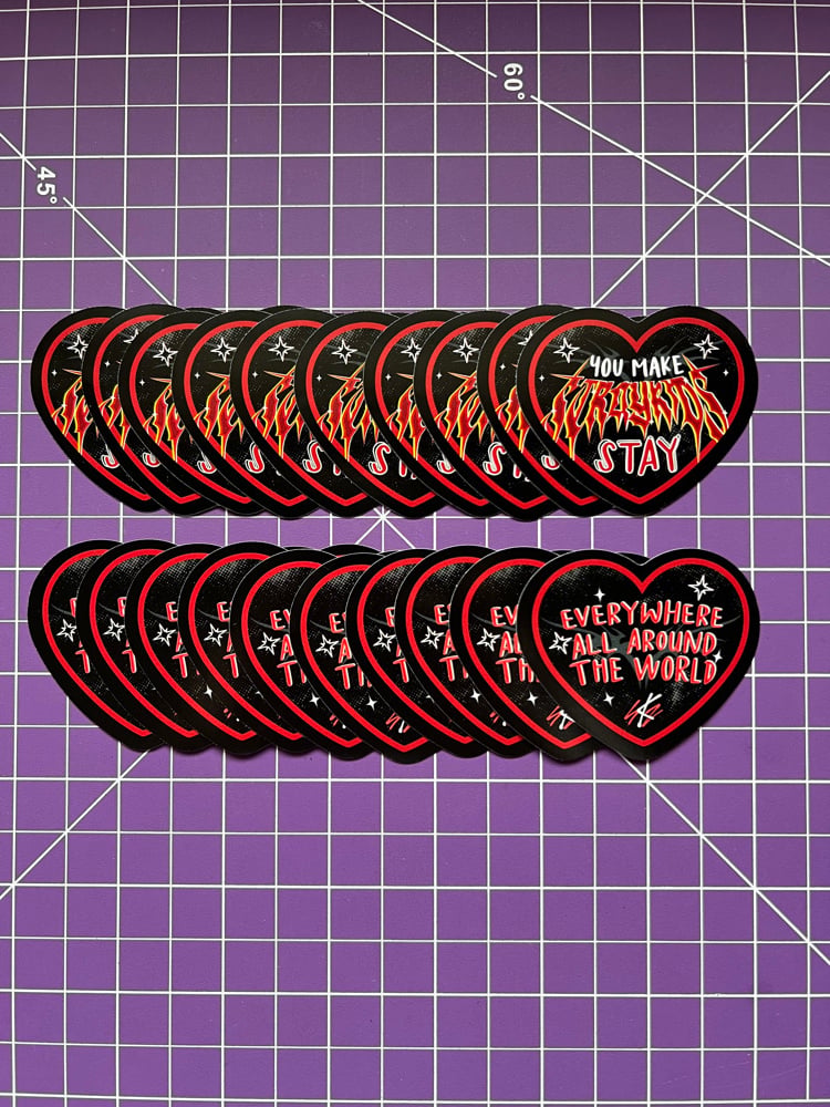SKZ Sticker Packs | Dreams In Kpop