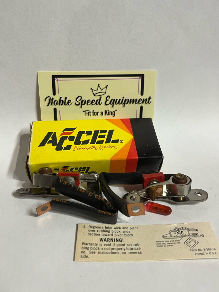 Acell points for Mallory yc standard & 32oz | Noble Speed Equipment