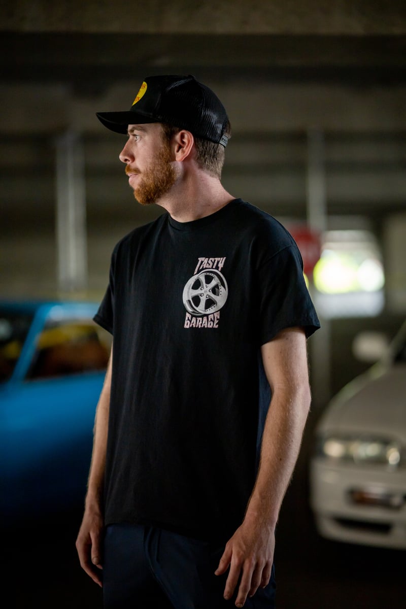Tasty VSKF Shirt Black | Tasty Garage