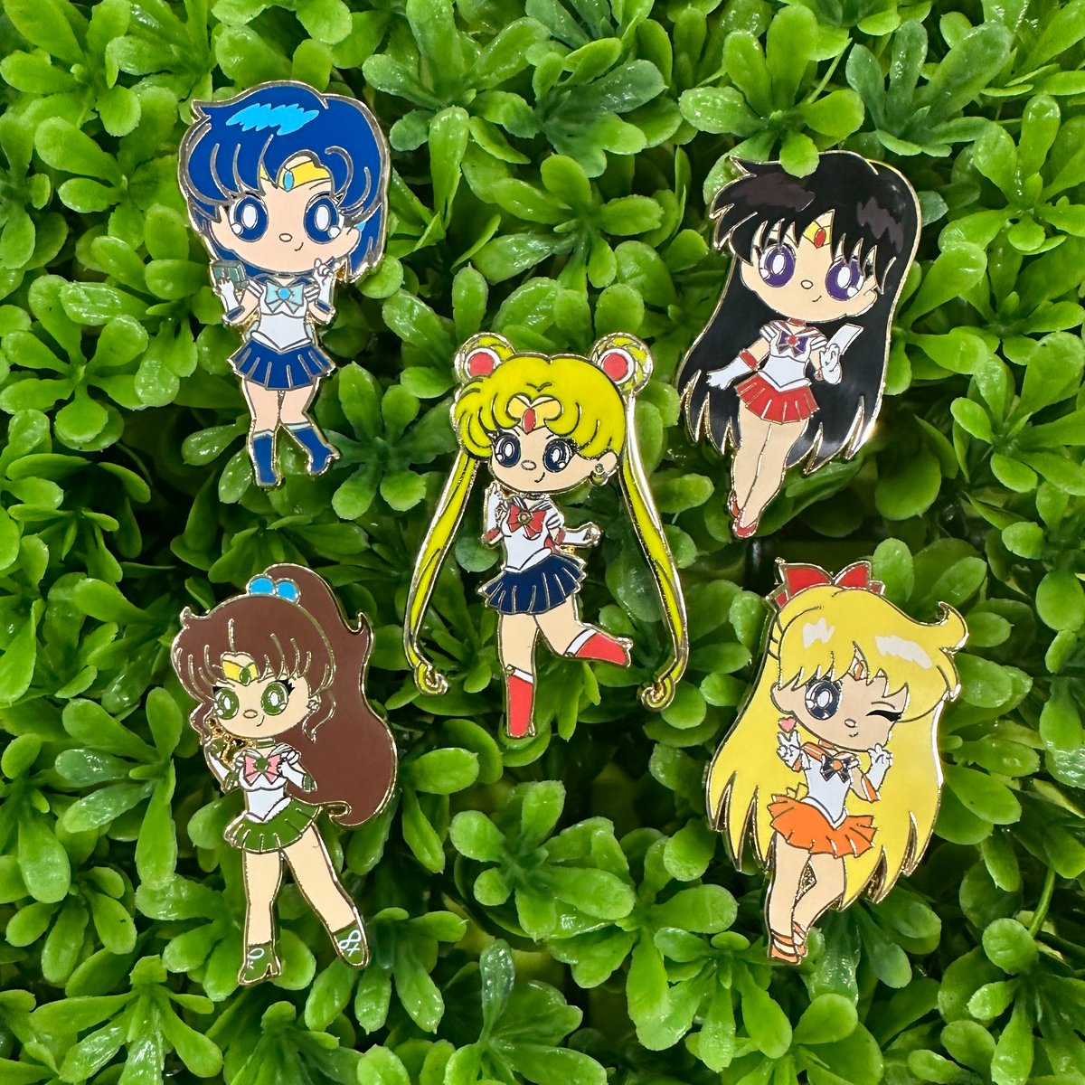 Inner Senshi Chibi Series | RMBpins