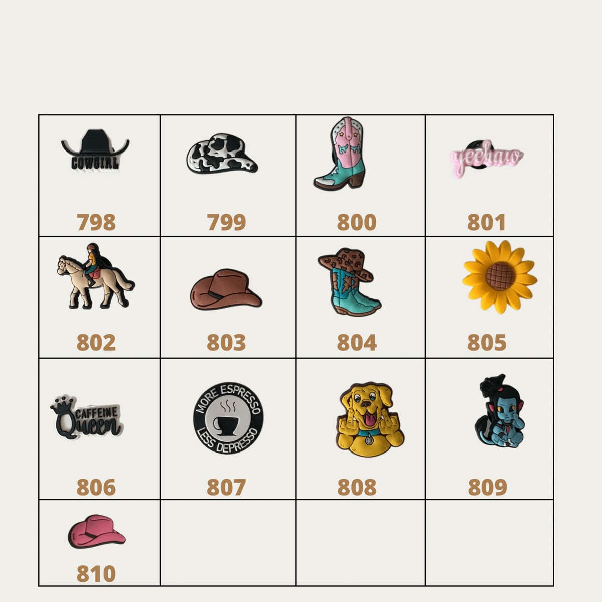 Cowgirl Charms | Stylin' Charms