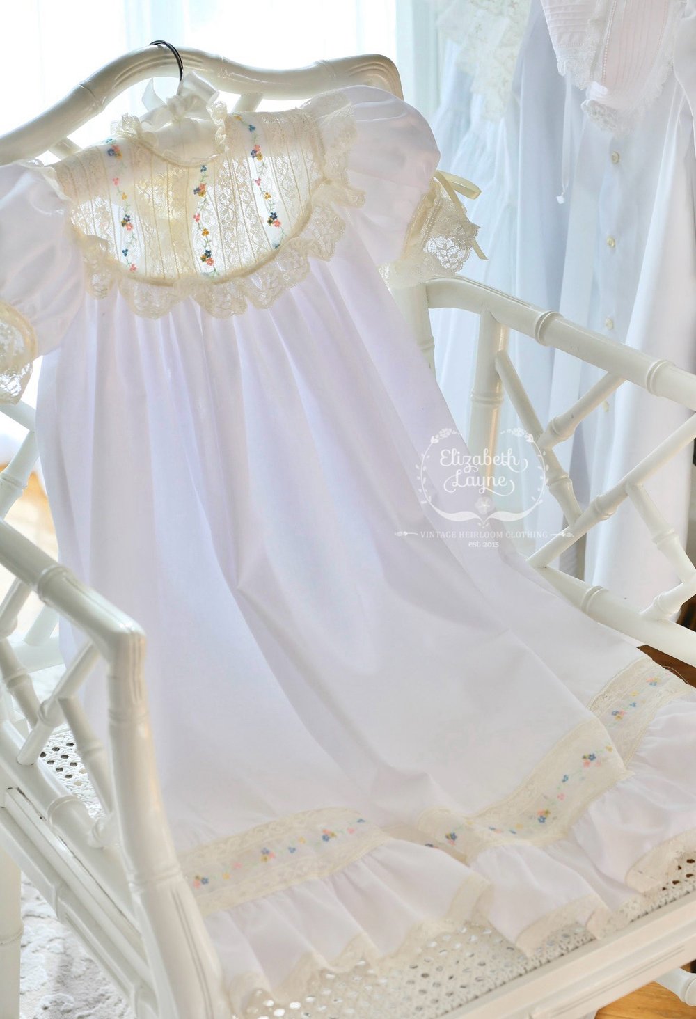 Emmie Heirloom Dress | Elizabeth Layne Heirloom