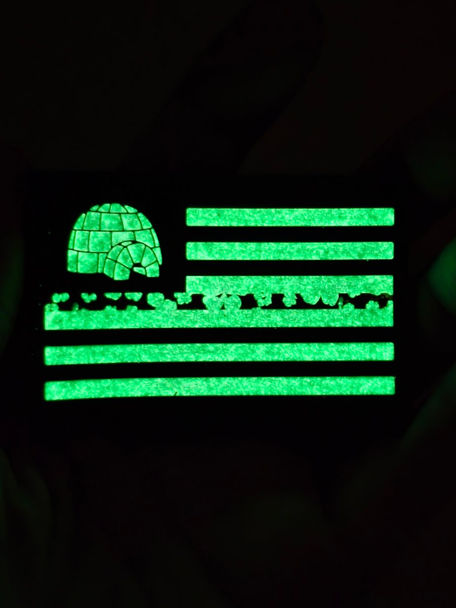 Big "igloo" Patch | Gun Slaps