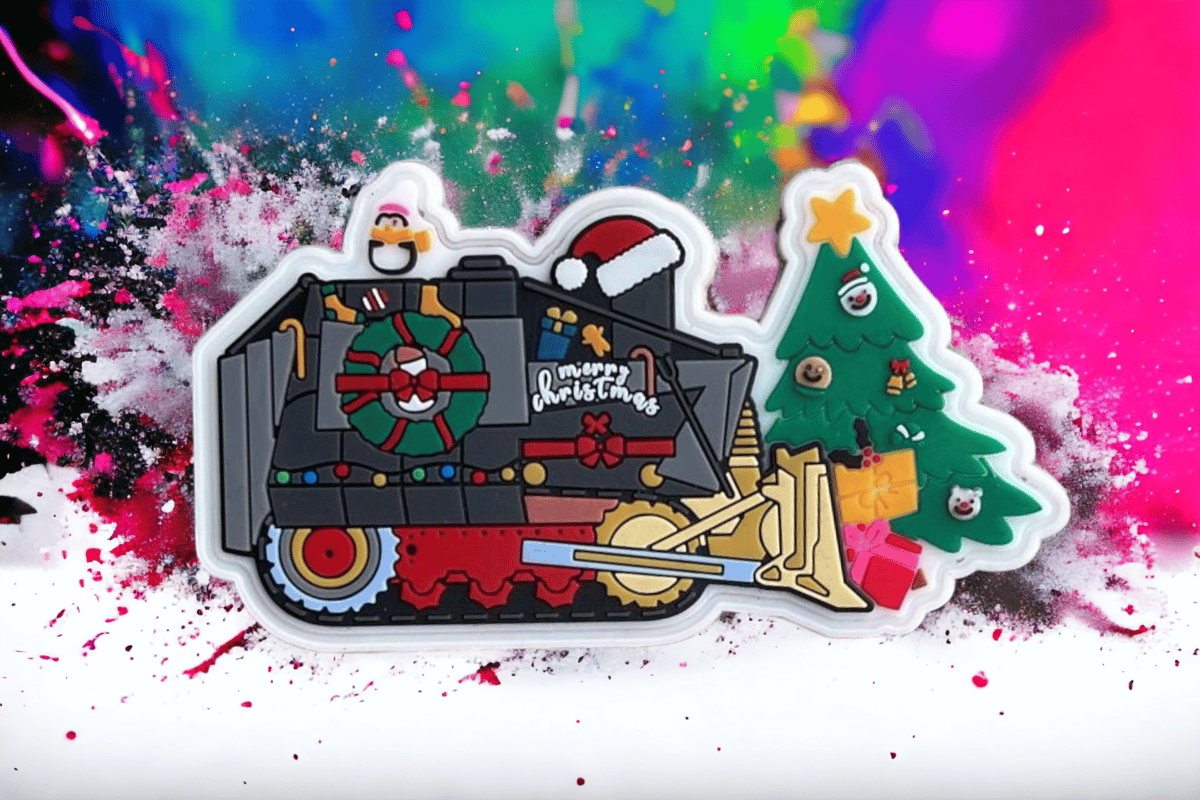 Killdozer Christmas Patch | Gun Slaps