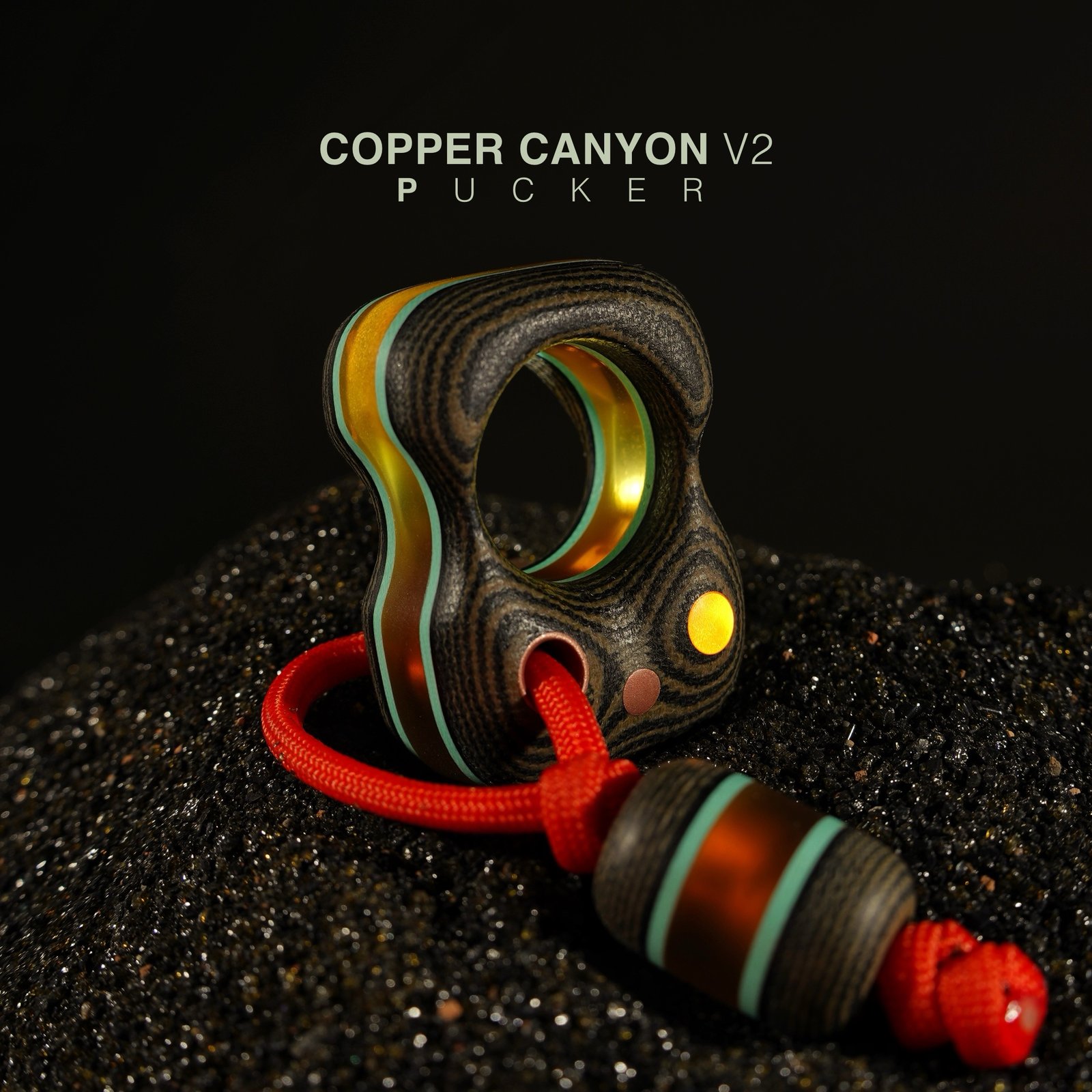 Copper Canyon V2 Pucker (Large), Polished finish | Copper Wagon
