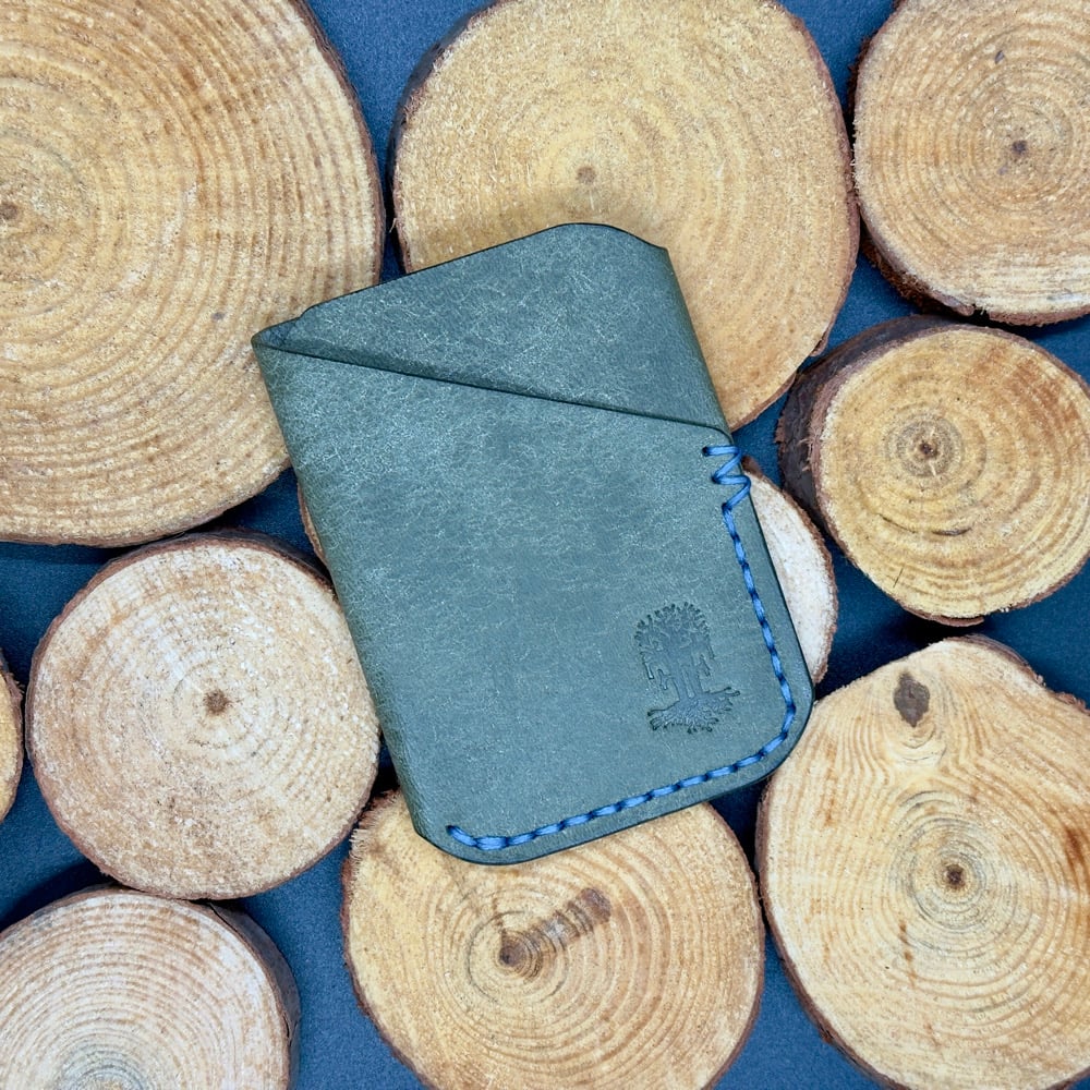 Wrap wallet - Gray Pueblo | Fight Or Flight Leatherworks