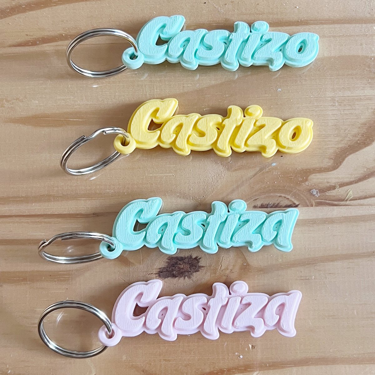 Castizo/a llavero | EnKaja