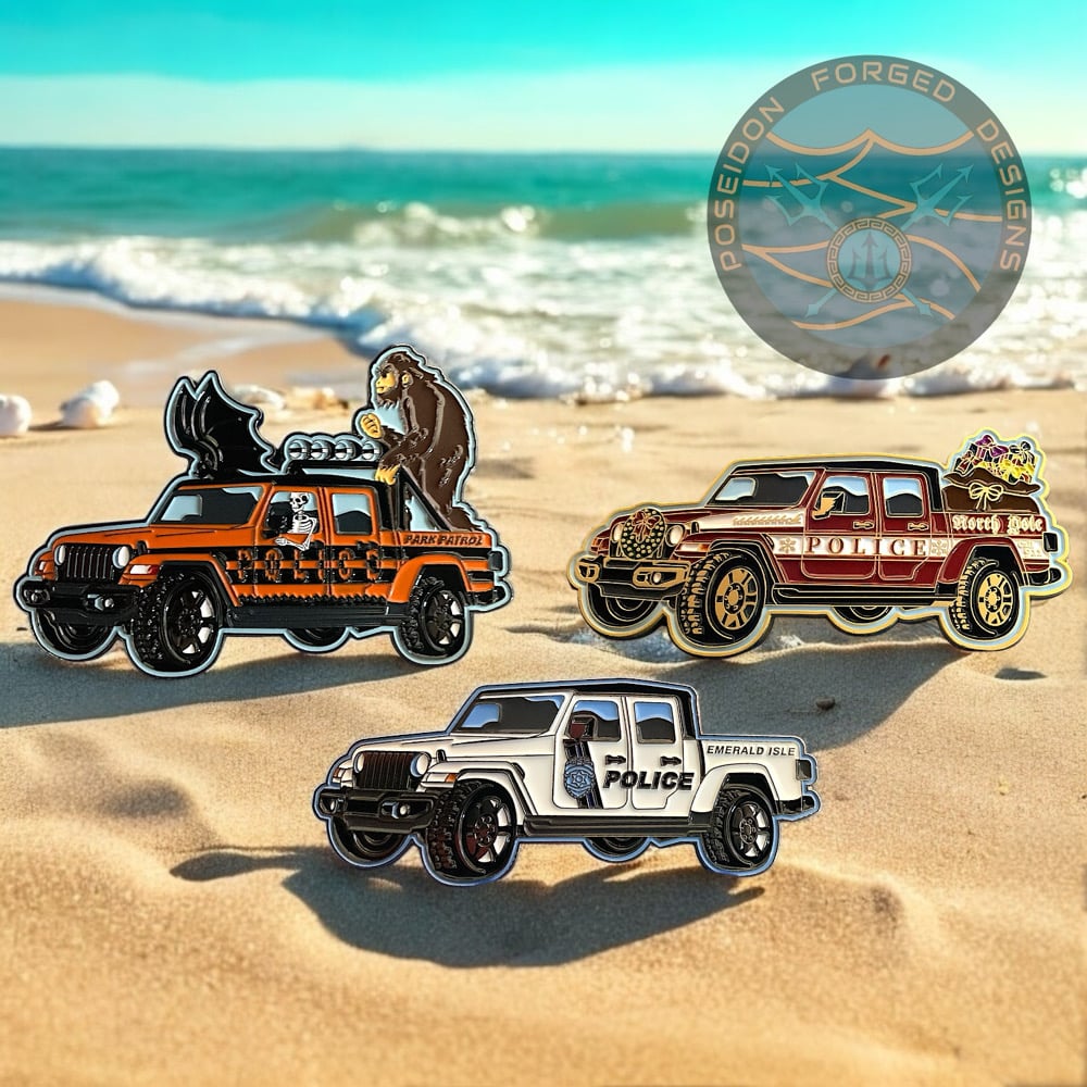 Jeep Gladiator Bundle | Poseidon Forged Designs