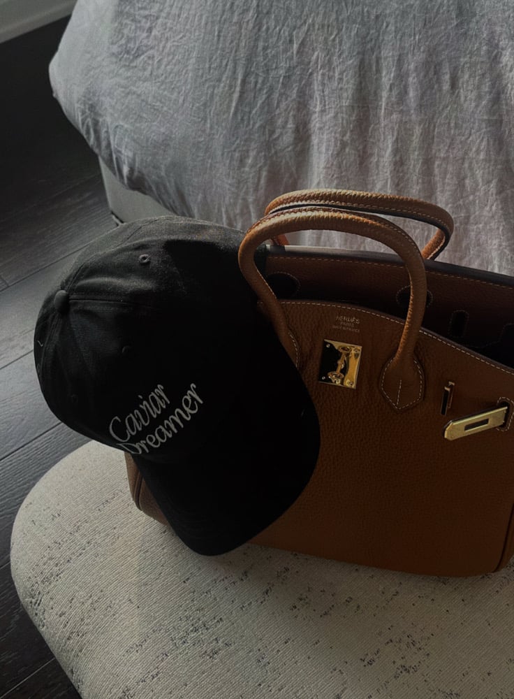 Caviar Dreamer Cap | ClassicWardrobe