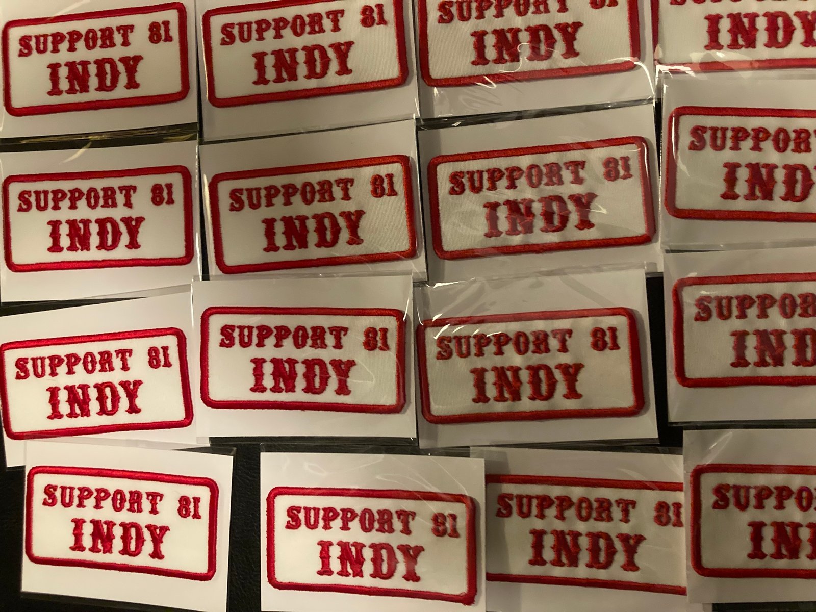 Support 81 mechanic patch | Support 81 Indianapolis